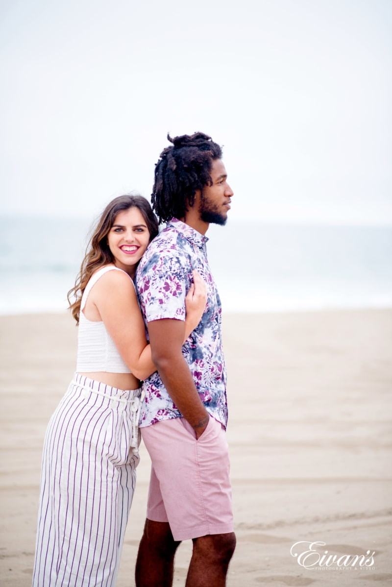 Beach Engagement Photo ideas For You - Sandy toes, sunkissed nose!