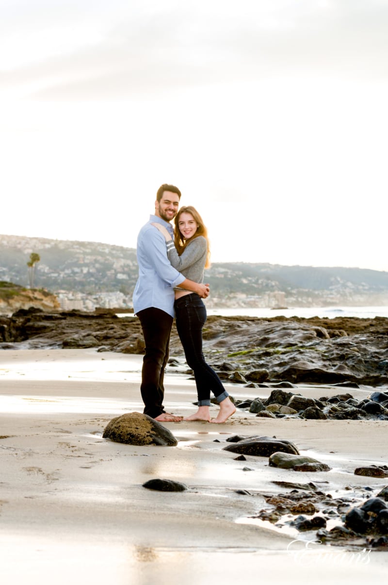 Beach Engagement Photo ideas For You - Sandy toes, sunkissed nose!