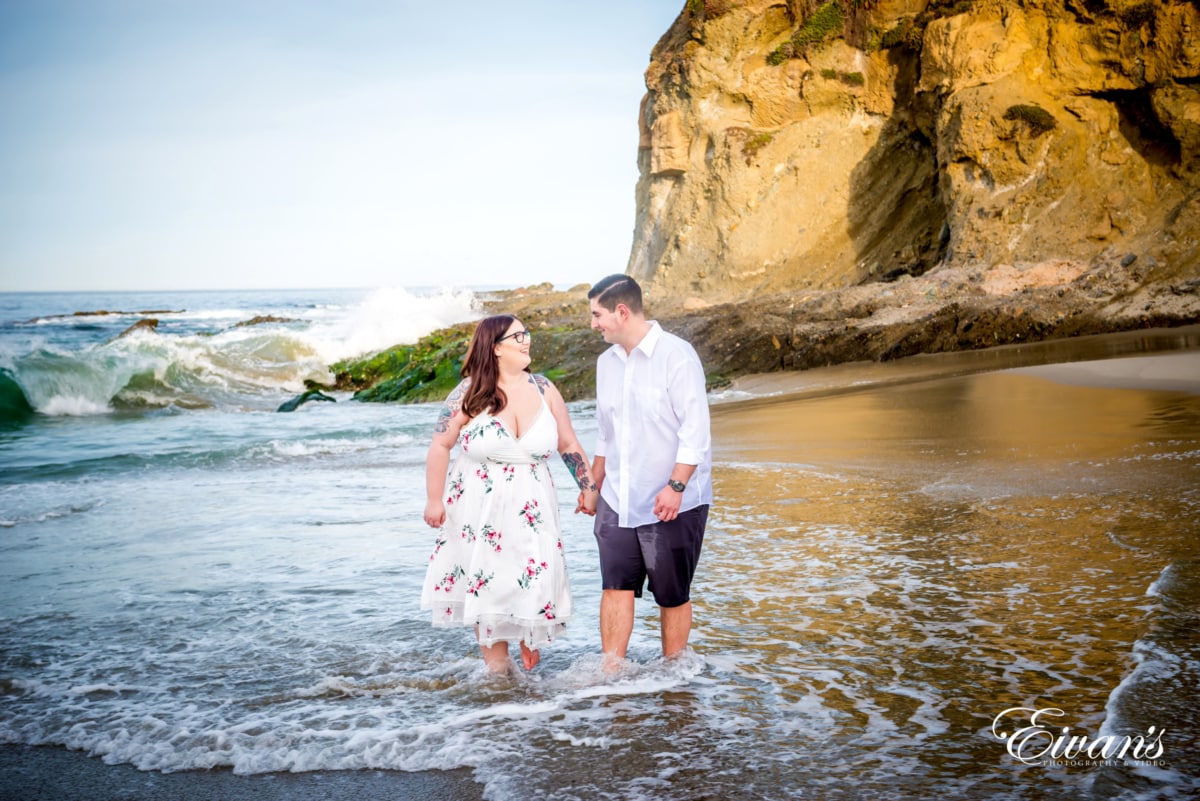 Beach Engagement Photo ideas For You - Sandy toes, sunkissed nose!