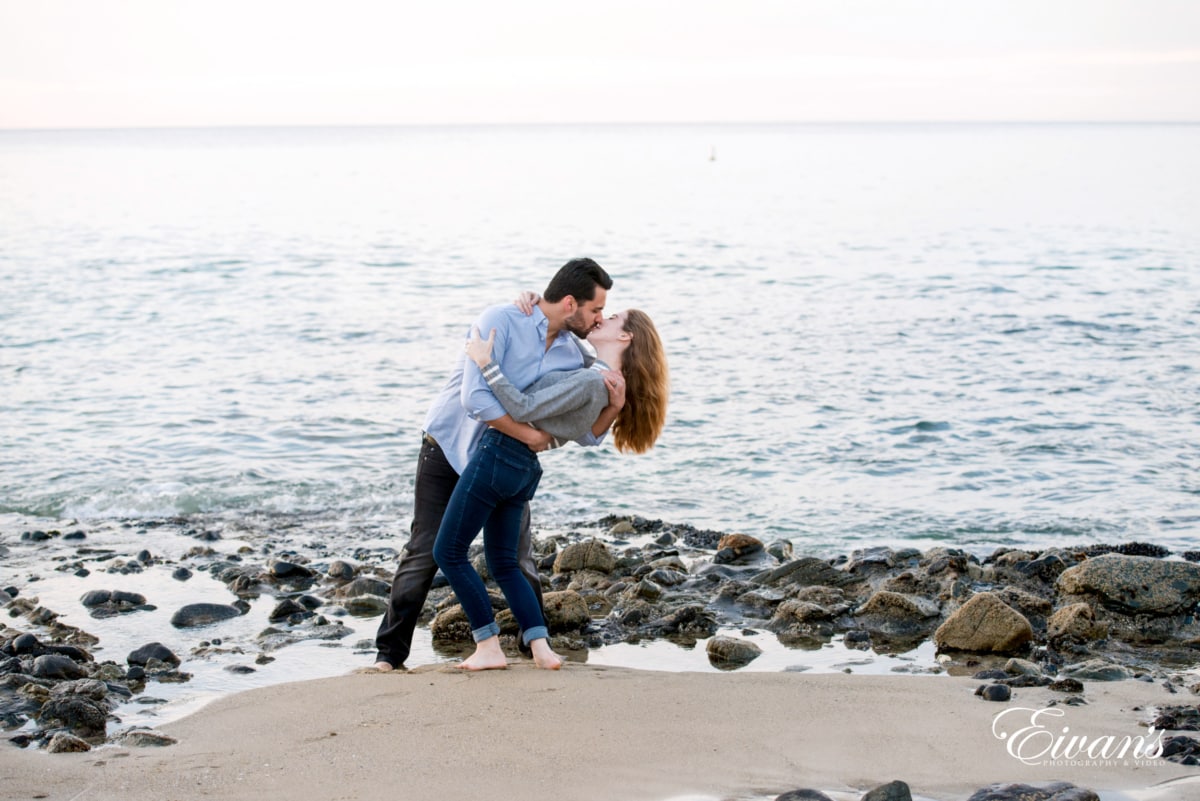 Beach Engagement Photo ideas For You - Sandy toes, sunkissed nose!