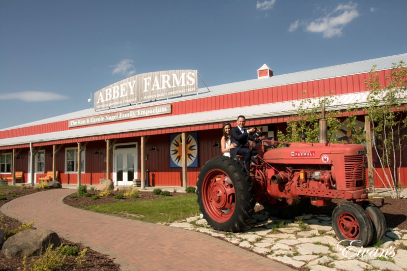 Abbey Farms Wedding - More than a destination for Weddings