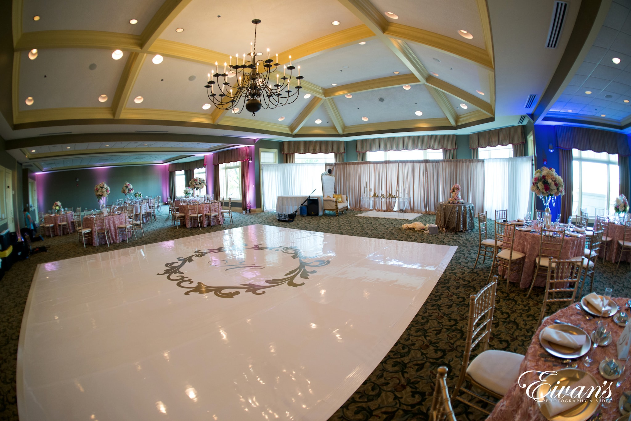 Nuptials With The Scenic View - Crystal Tree Country Club