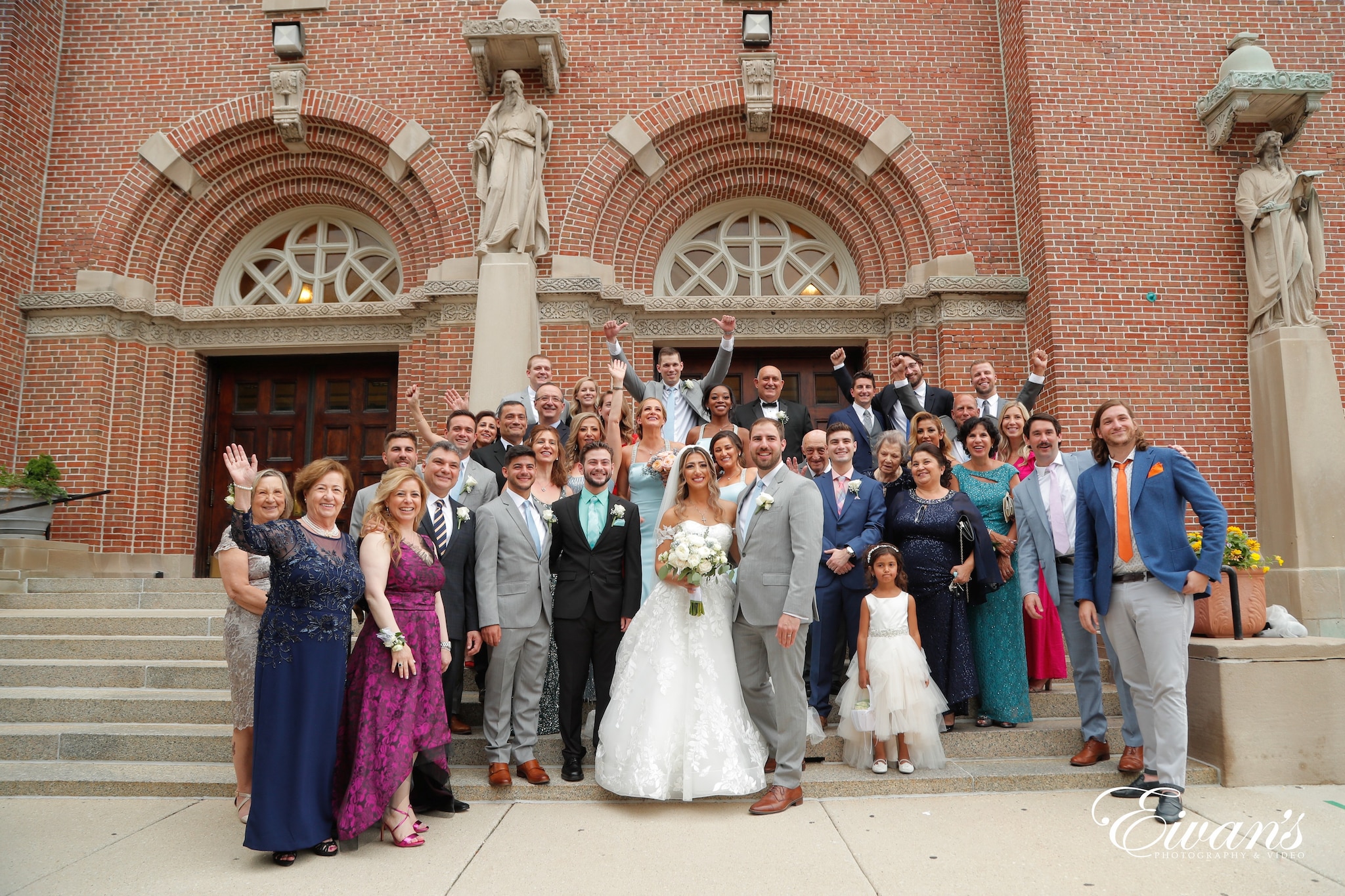 Mina and Alex’s Candid Chicago Wedding - Eivan's Photo Inc. | Wedding ...